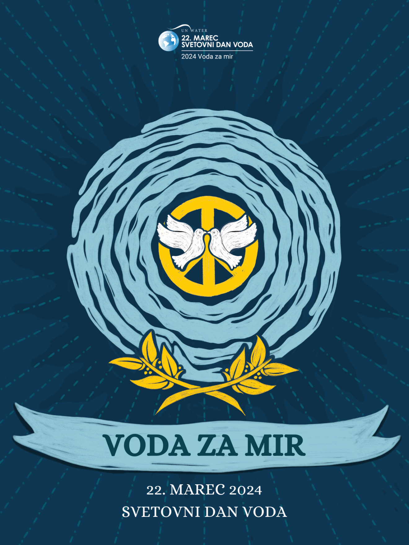 22. marec - Svetovni dan voda - "Voda za mir" - Komunala Ilirska Bistrica
